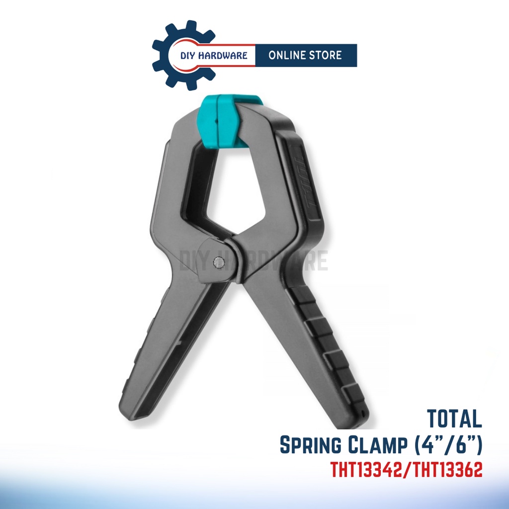 TOTAL Spring Clamp (4" / 6") THT13342 / THT13362 | Shopee Malaysia