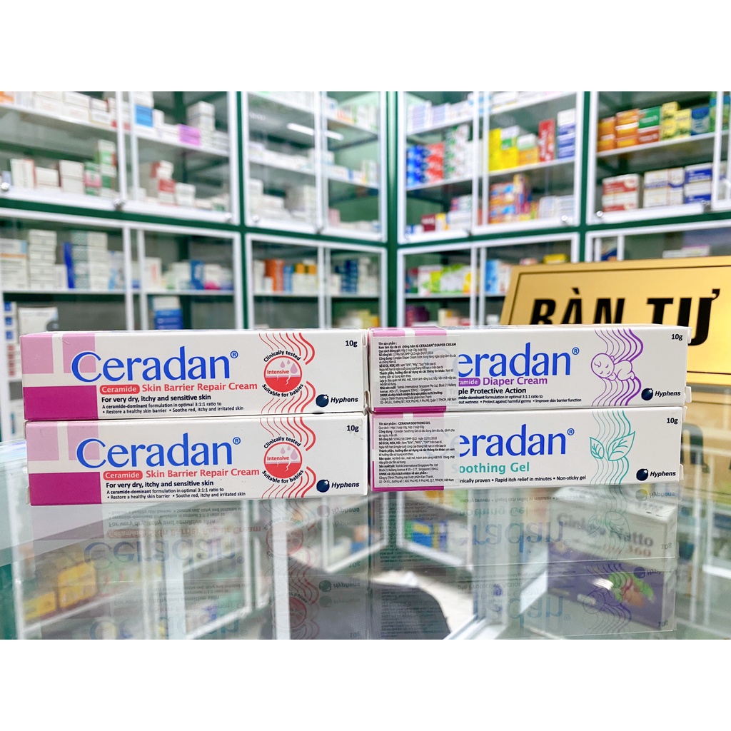 Ceradan skin moisturizing and moisturizing cream 3 types | Shopee Malaysia