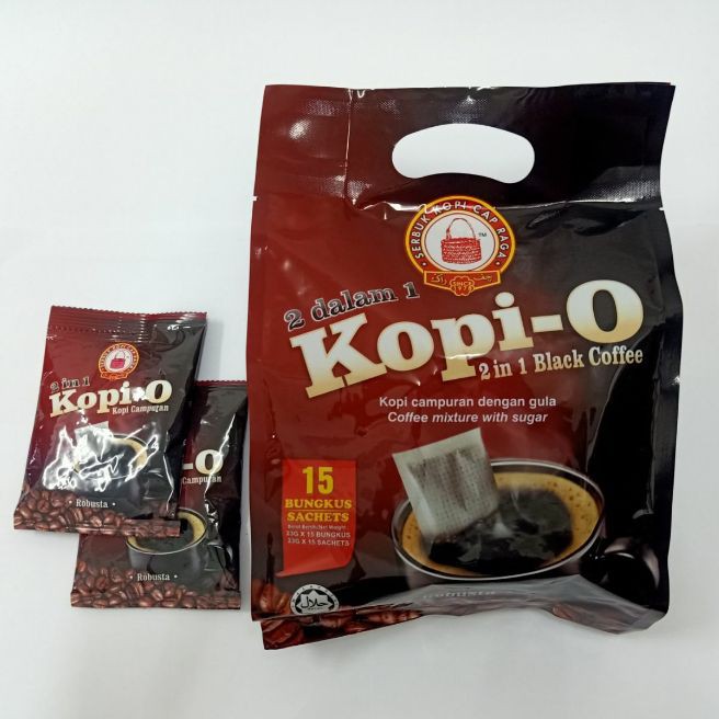 (Ready Stock) AROMA KOPI CAP RAGA UTARA TERBAIK DI PASARAN (Uncang ...