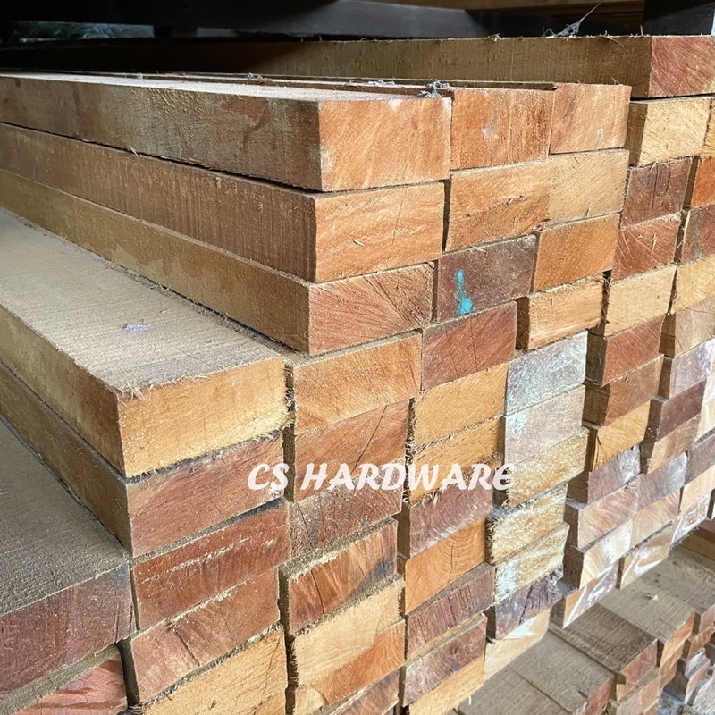 2'' x 3'' Kayu Yellow Meranti Wood Kayu Perabot Solid (Kayu Ubat) - Xda ...