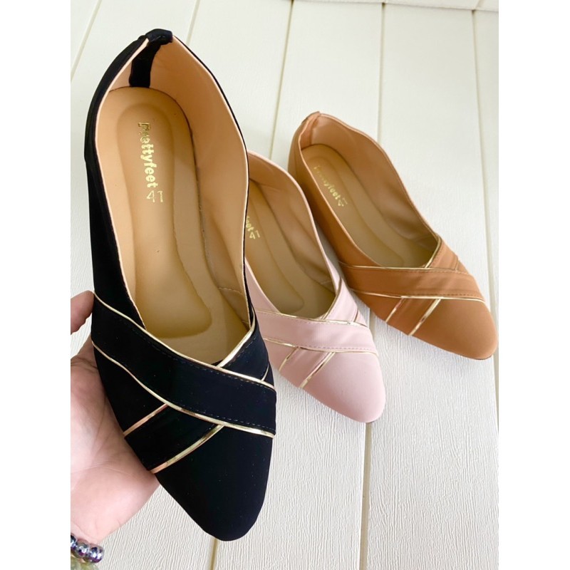 🔥Ready Stock🔥 OMI Big Size Shoe Plus Size Pump 41 to 45 Comfortable ...