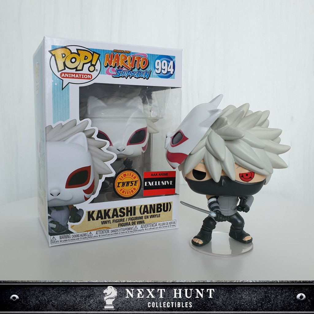 Funko Pop! Animation 994 - Naruto Shippuden - Kakashi (ANBU) [AAA Anime ...