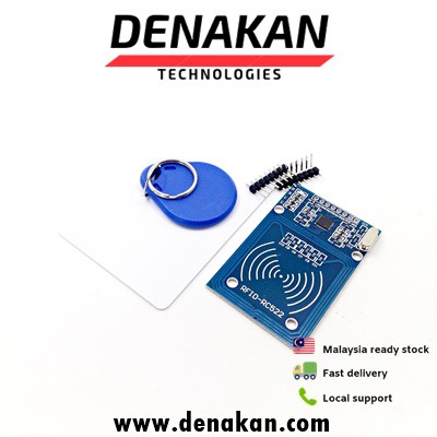 MFRC522 RFID Card Reader Detector Module Kit | Shopee Malaysia