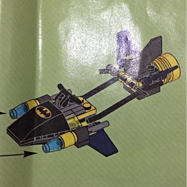 LEGO DC Comics Super Heroes 76010 Scuba Vehicle Only - Batman The ...