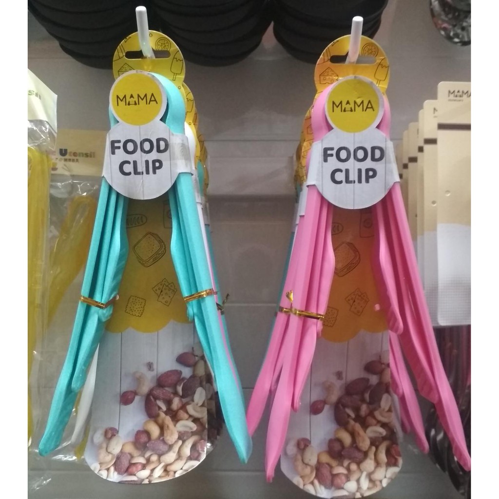 [C18] Food Clip Stainless Steel /Kitchen set tools/ Penyepit Kuih ...