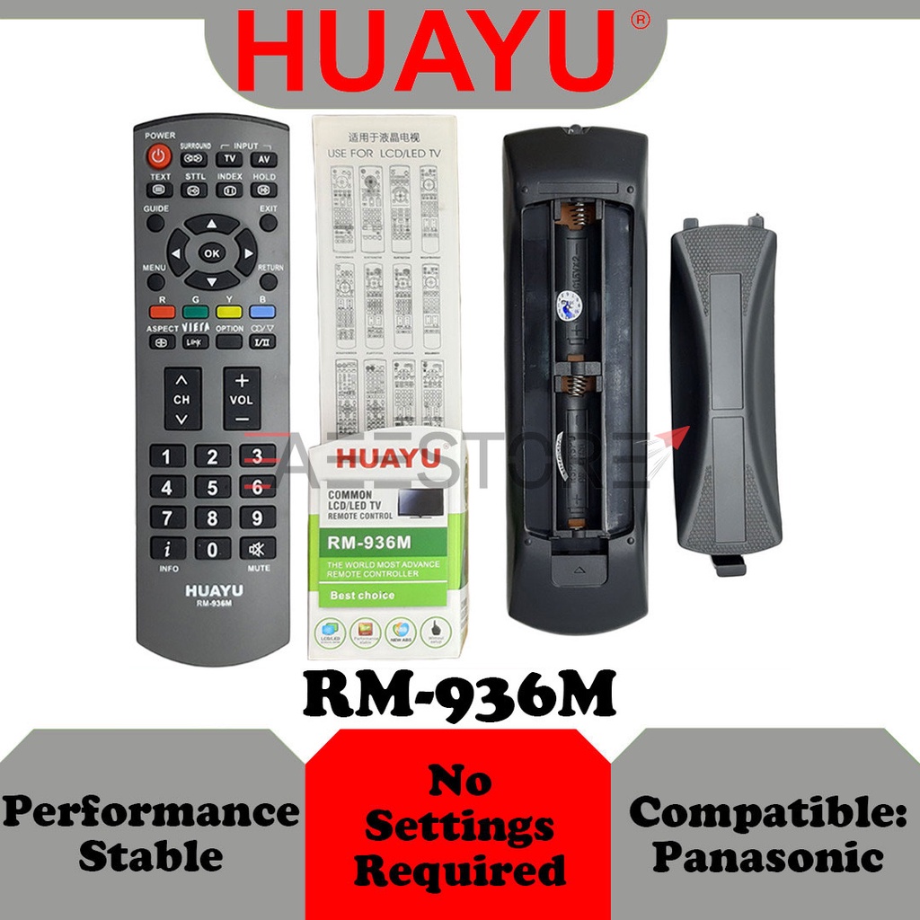 (Compatible: Panasonic ) Huayu Universal / Multi TV / Television / LCD ...