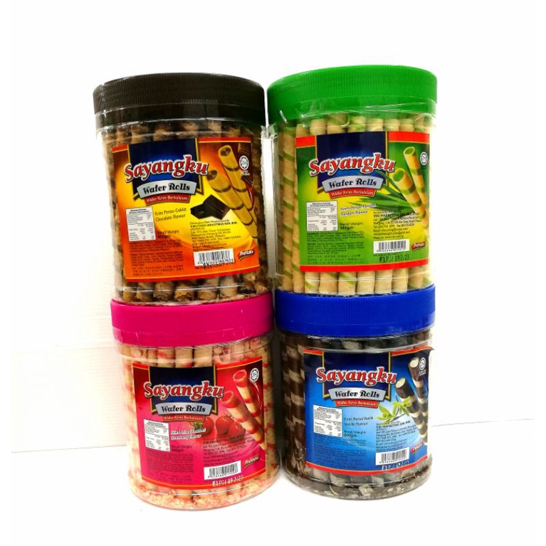 SAYANGKU(WAFER ROLLS) | Shopee Malaysia