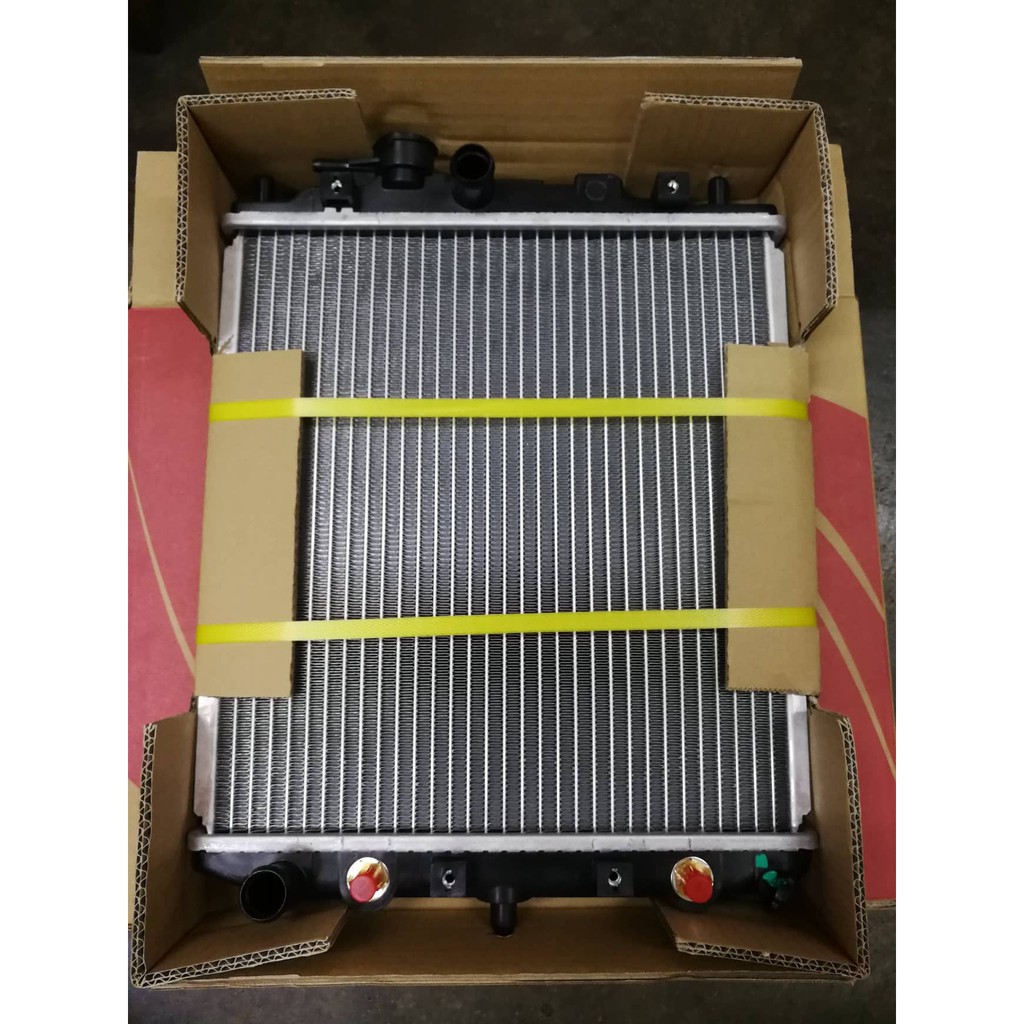 Radiator Perodua Kelisa, Kenari (AUTO/MANUAL) DOUBLE LAYER PA22 ...