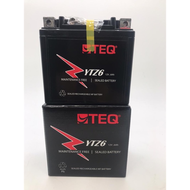 Battery Motorcycle YTZ6 ( GT128/ Suzuki Belang/ Suzuki V100/ Suzuki V125/ etc) | Shopee Malaysia