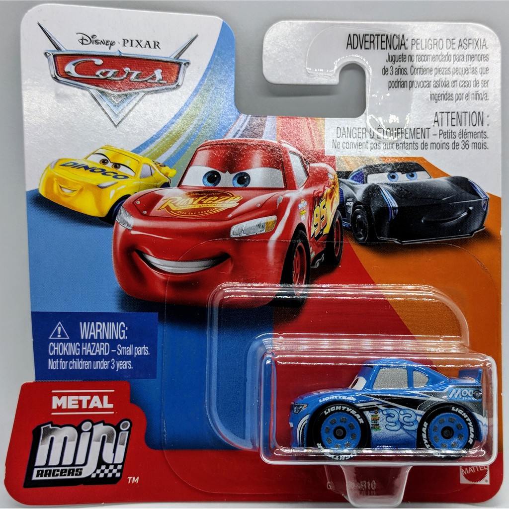 Disney Pixar Cars Mini Racers Dud Throttleman | Shopee Malaysia