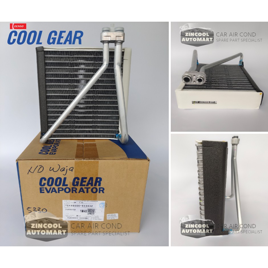 Proton Waja AirCond Cooling Coil For A/C DENSO System 💯% Cool Gear ...