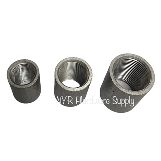 Steam Welding Socket 1/4” / 3/8” / 1/2” / 3/4” / 1” BSPT Thread Black ...