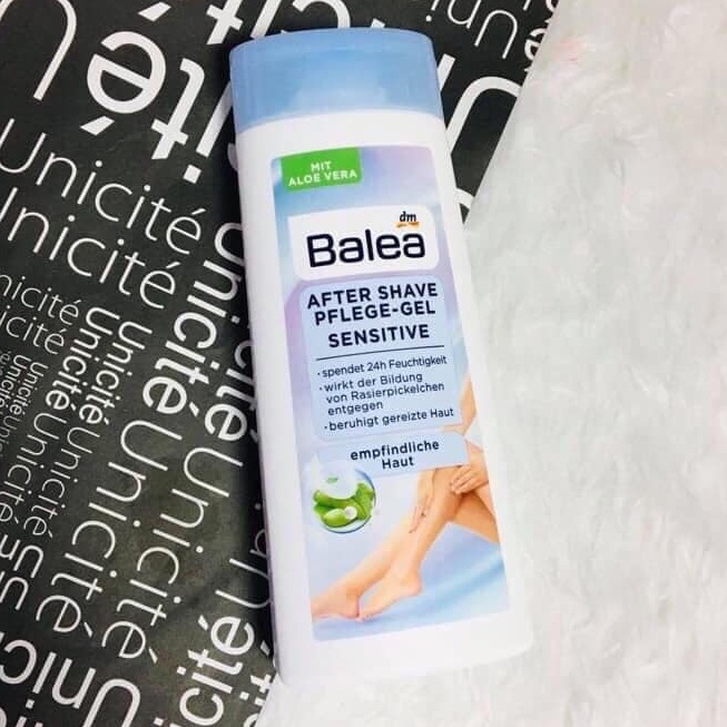 Balea After WAX & Hair Inhibitor For Sensitive Skin | Shopee Malaysia
