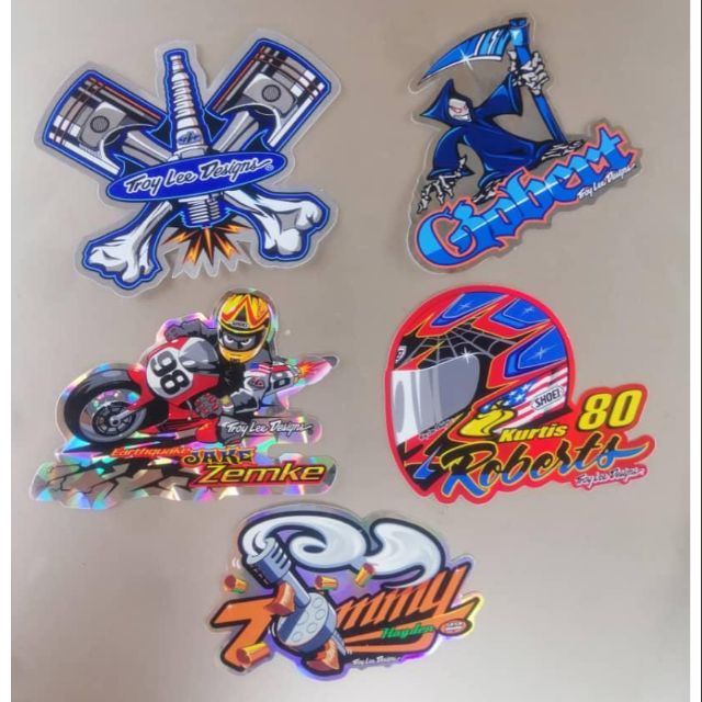 TROY LEE DESIGNS ORIGINAL VINTAGE STICKER DECAL(TLD) | Shopee Malaysia