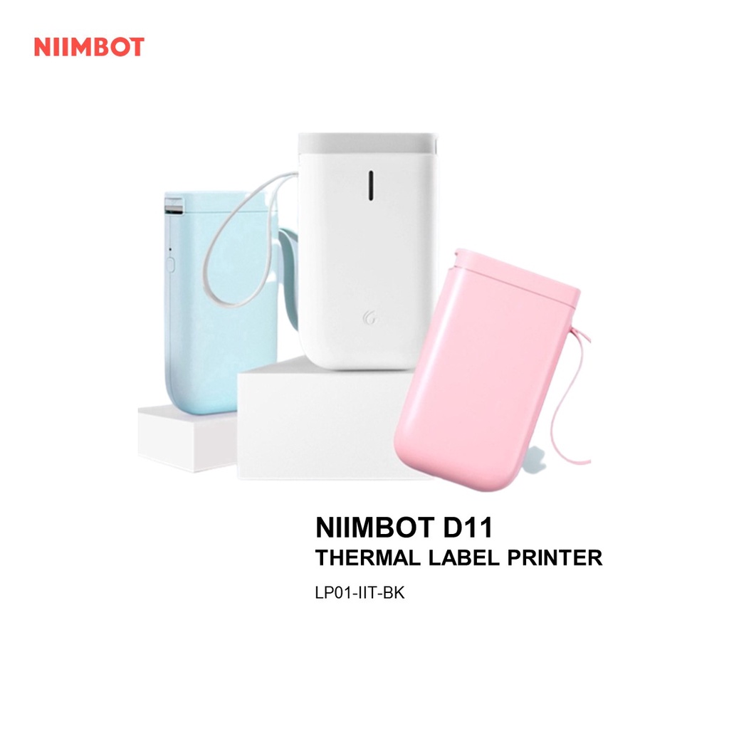 NIIMBOT D11 THERMAL LABEL PRINTER | Shopee Malaysia