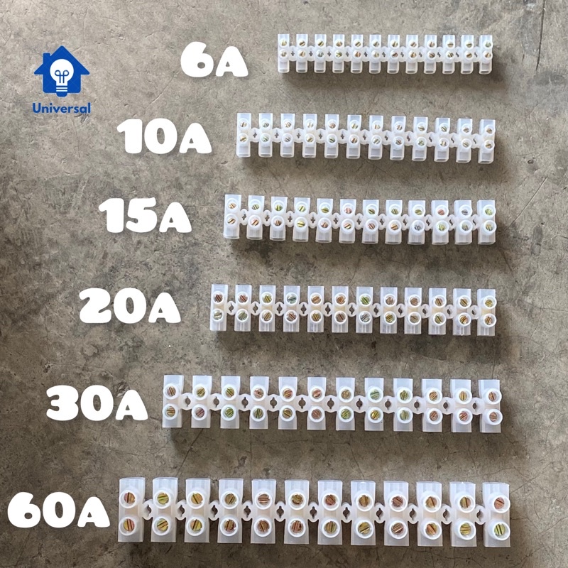 DUWAY PVC CONNECTOR [6A, 10A, 15A, 20A, 30A, 60A] | Shopee Malaysia