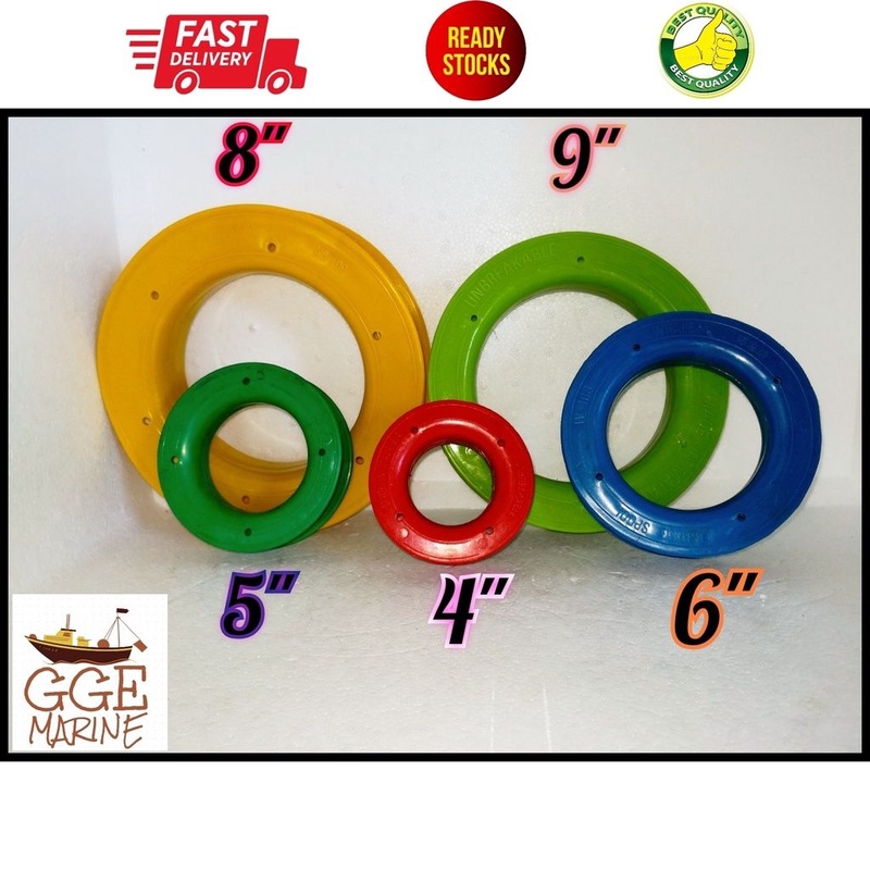 PLASTIC FISHING LINE SPOOL / KOYAN TALI PANCING PLASTIK 104 / 105 / 106 ...