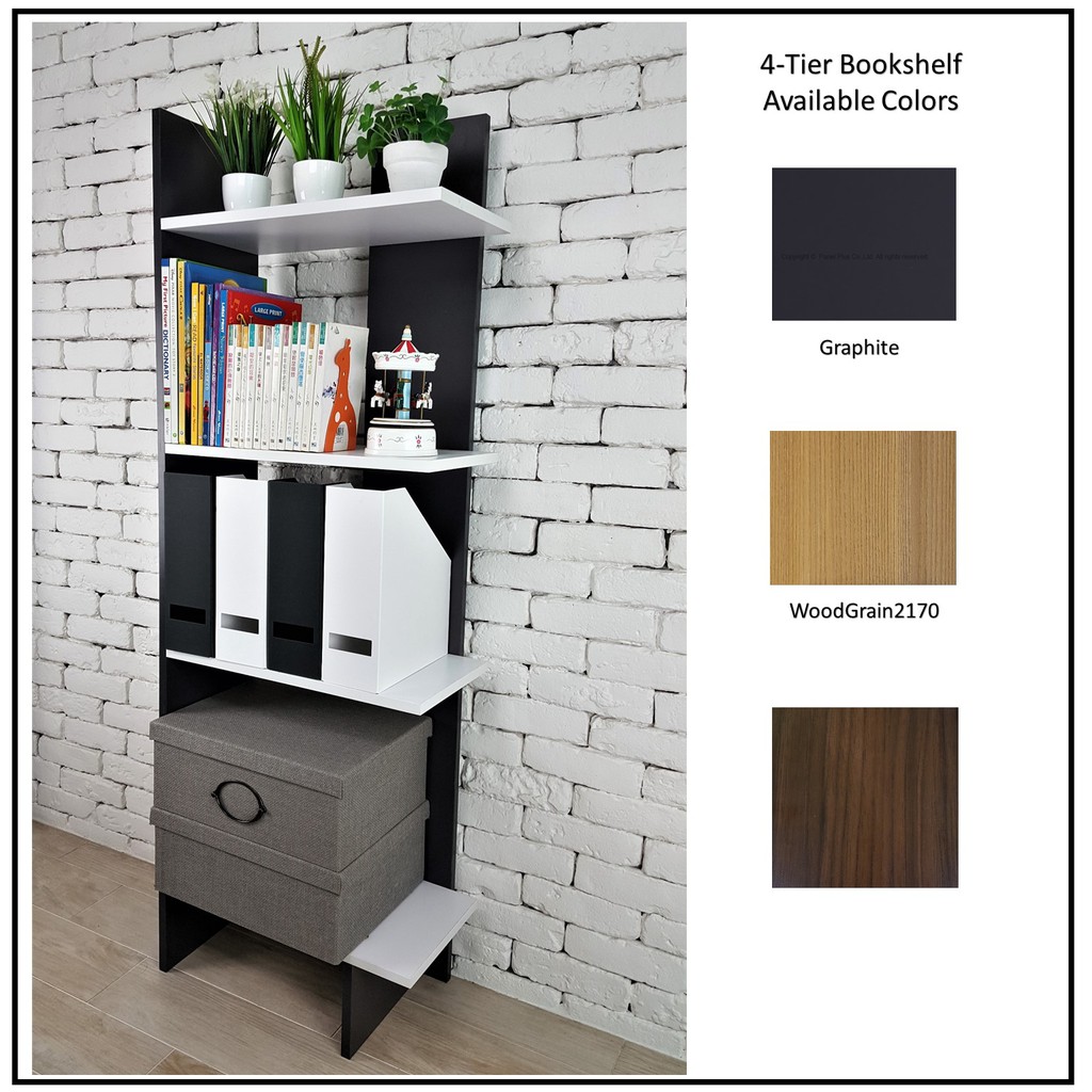 rak buku/bookshelf/rack shelf/book rack/display rack/shelf/corner ...