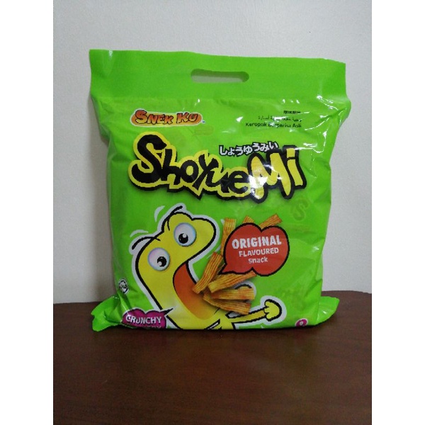 [Ready Stock] [Halal] 112g (14g x 8) Family pack Shoyuemi Original ...