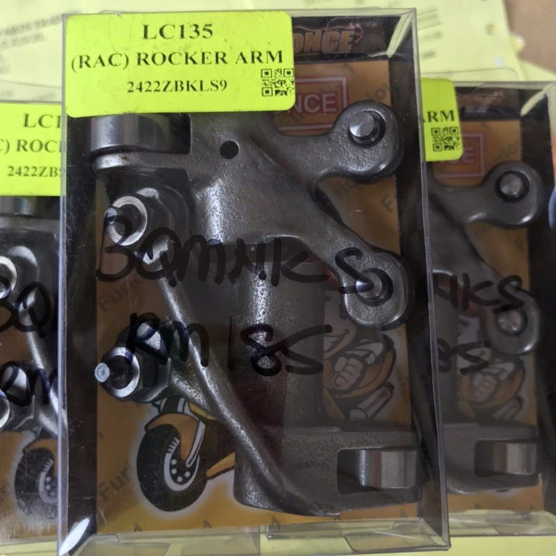 ROCKER ARM RACING LC135 y15zr y15 Lc150 FURIOUS ONE | Shopee Malaysia