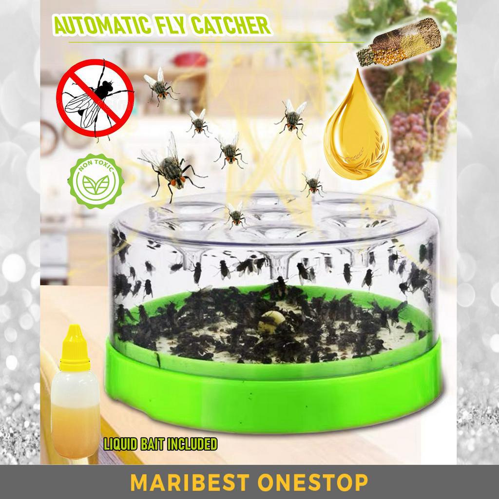 Fly Trap Automatic Fly Catcher Indoor Fly Trap Device Pest Control ...