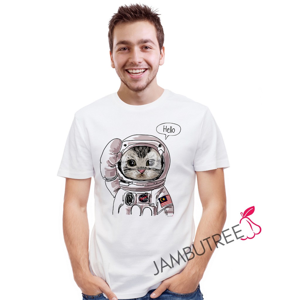 Jambutree Jalur Gemilang Bendera Cute Cat Kucing Comel Angkasawan ...