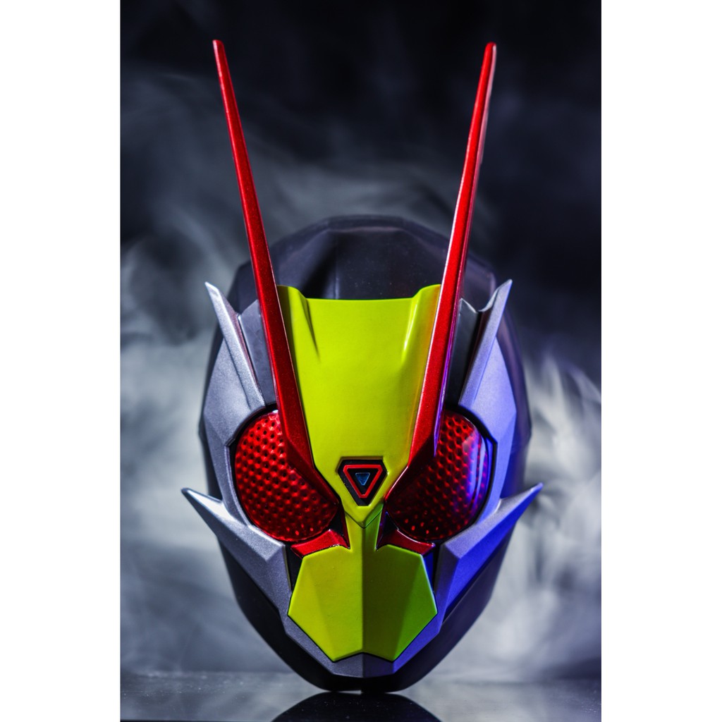 Kamen rider 02 zero two cosplay suit Zero two Helmet mask 02 helmet ...