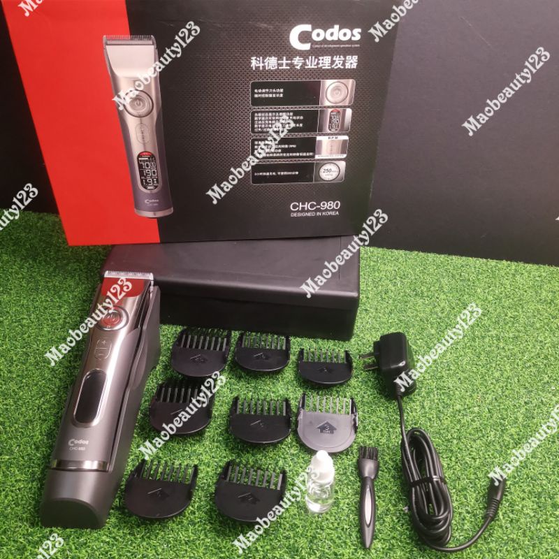 Codos Cordless Hair Clipper (CHC-980)*1 Year Warranty | Shopee Malaysia