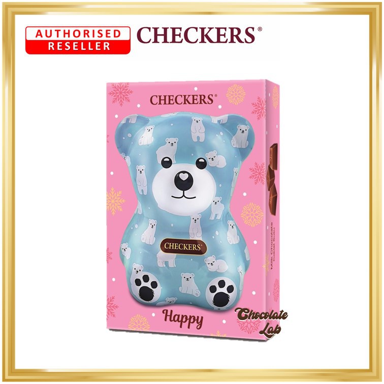 Checkers Teddy Bear Milk Chocolate Mini Box (30g) | Shopee Malaysia