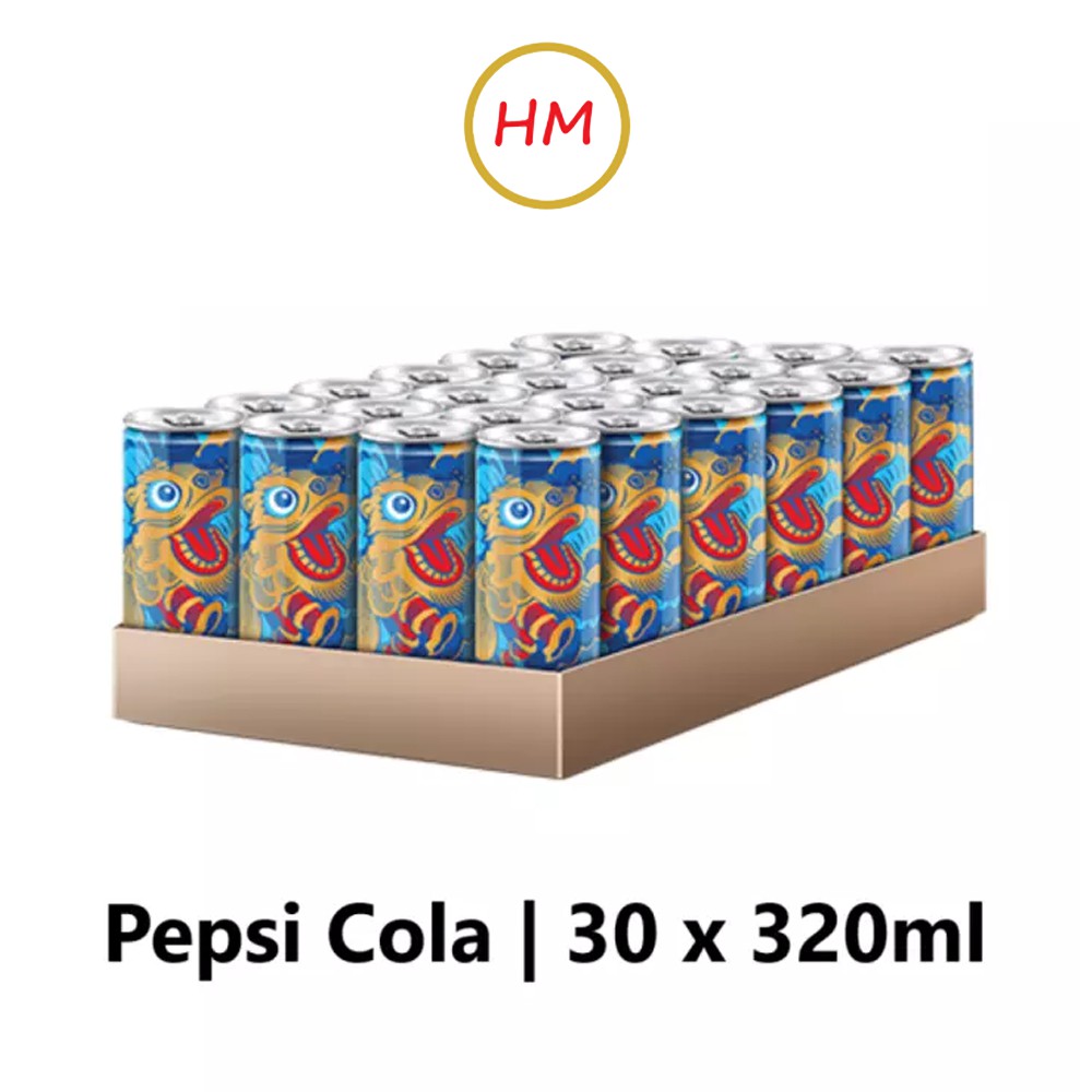 Pepsi Cola 1 Carton (30 x 320ml) | Shopee Malaysia