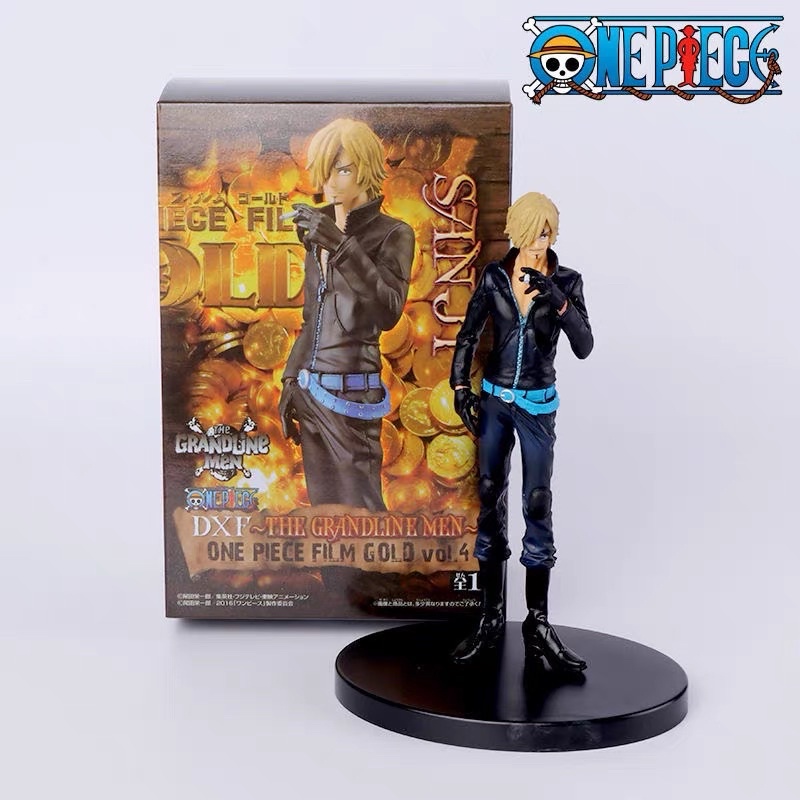 One Piece Black Theater Edition Sanji Figure Toy Anime Hobby Figurine ...