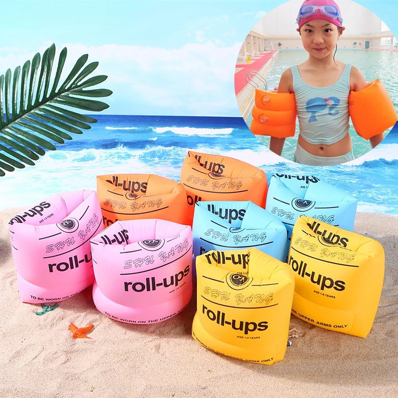 Plain Children's Hand Float/Inflatable Swimming Arm Bands Float for ...