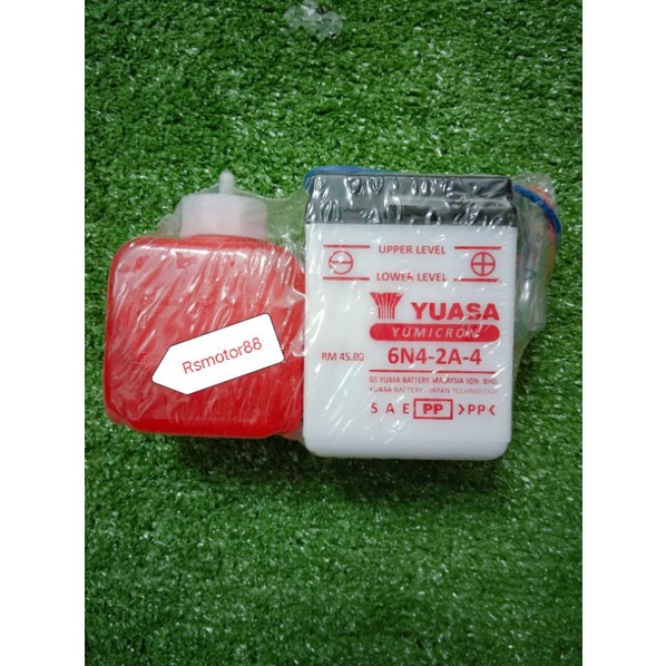 BATTERY,BATERI 6V 12V C70/GBO/GBOJ/Y80/FAME/EX5 ORIGINAL 💯 | Shopee ...