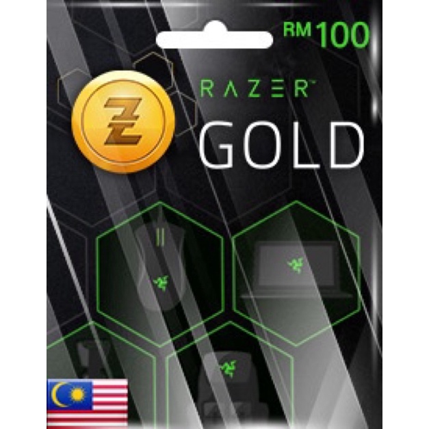 Muat Turun Permainan Razer Gold Pin Code Malaysia（MY）Rm50，Rm100，Rm200 ...
