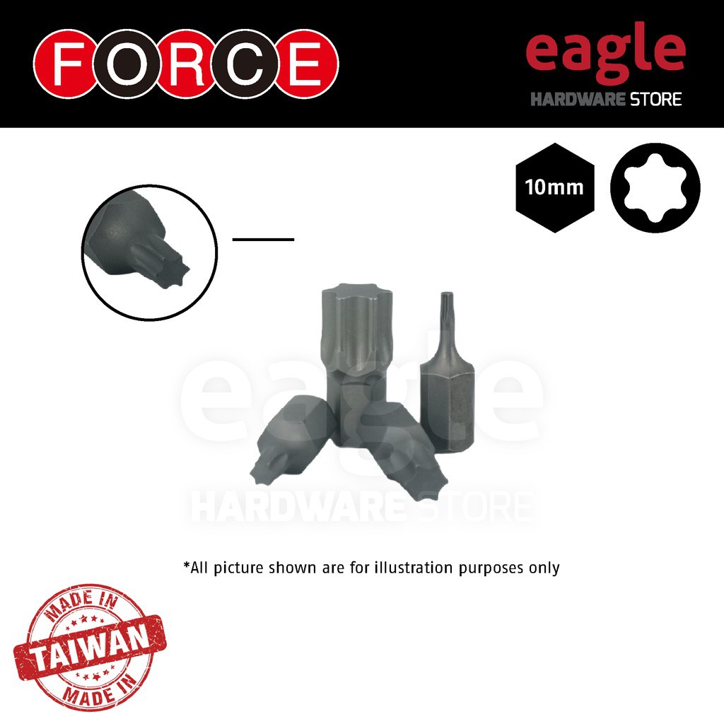 Force 176 30mm Star Bit - 10mm Shank ( T10 ~ T60 ) | Shopee Malaysia