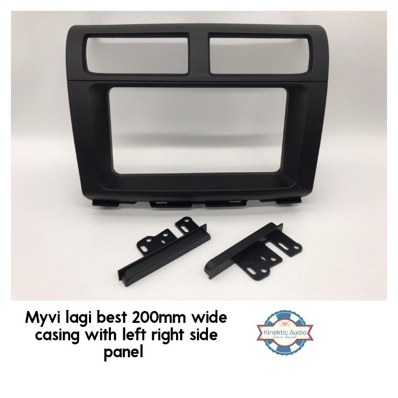 Myvi lagi best 200mm wide casing with left right side panel. | Shopee ...