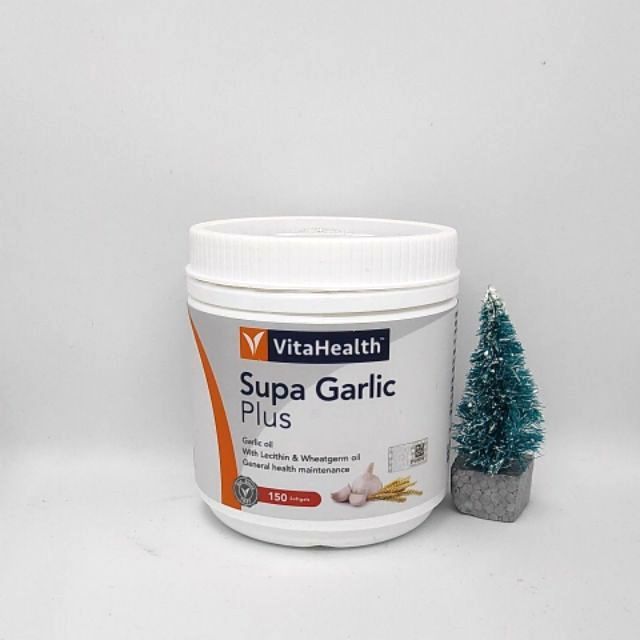 Vitahealth Supa Garlic Plus 150's | Shopee Malaysia