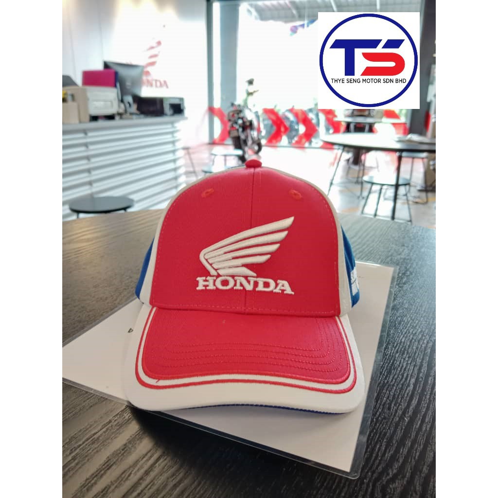 HONDA Merchandise Unisex Cap 100% Original | Shopee Malaysia
