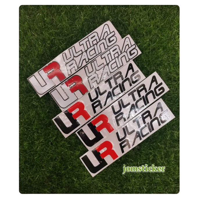 Sticker Ultra Racing(sticker cutting) | Shopee Malaysia