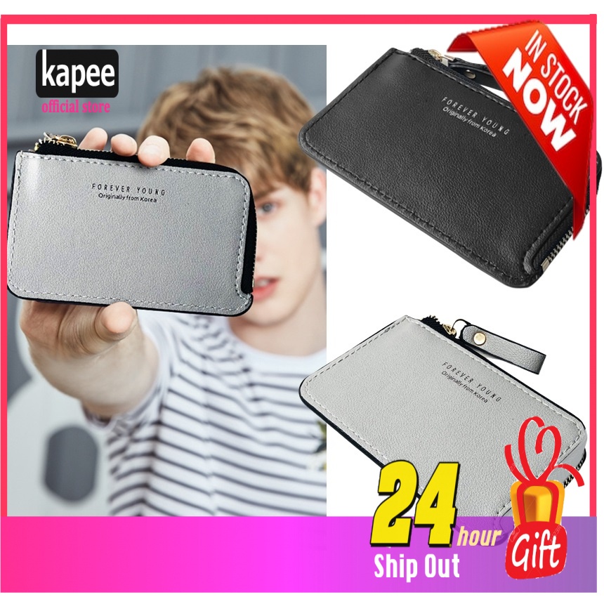 KAPEE Korea Forever Young Long Wallet Women High Capacity Card Purse ...
