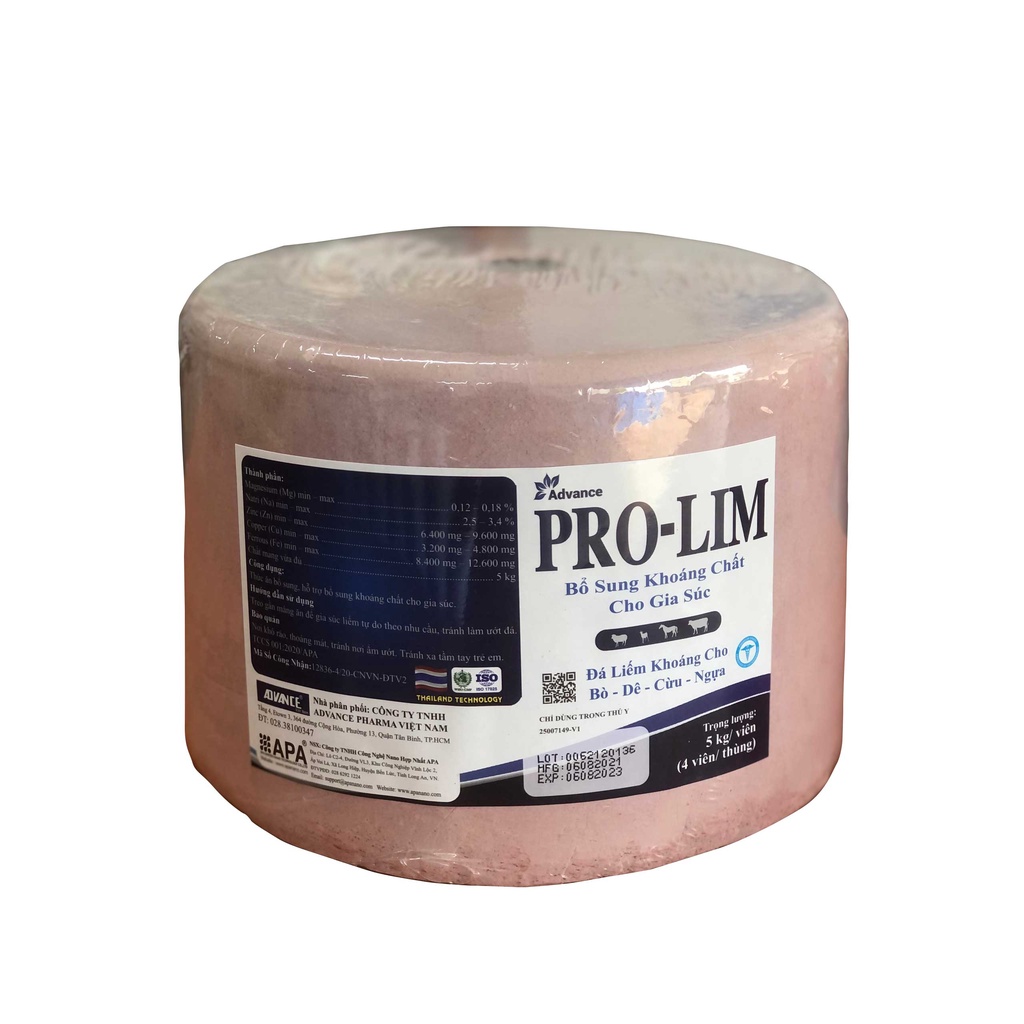 Pro Lim Nutritional and Mineral Lick Stone for Cows, Dairy Cows, Beef ...