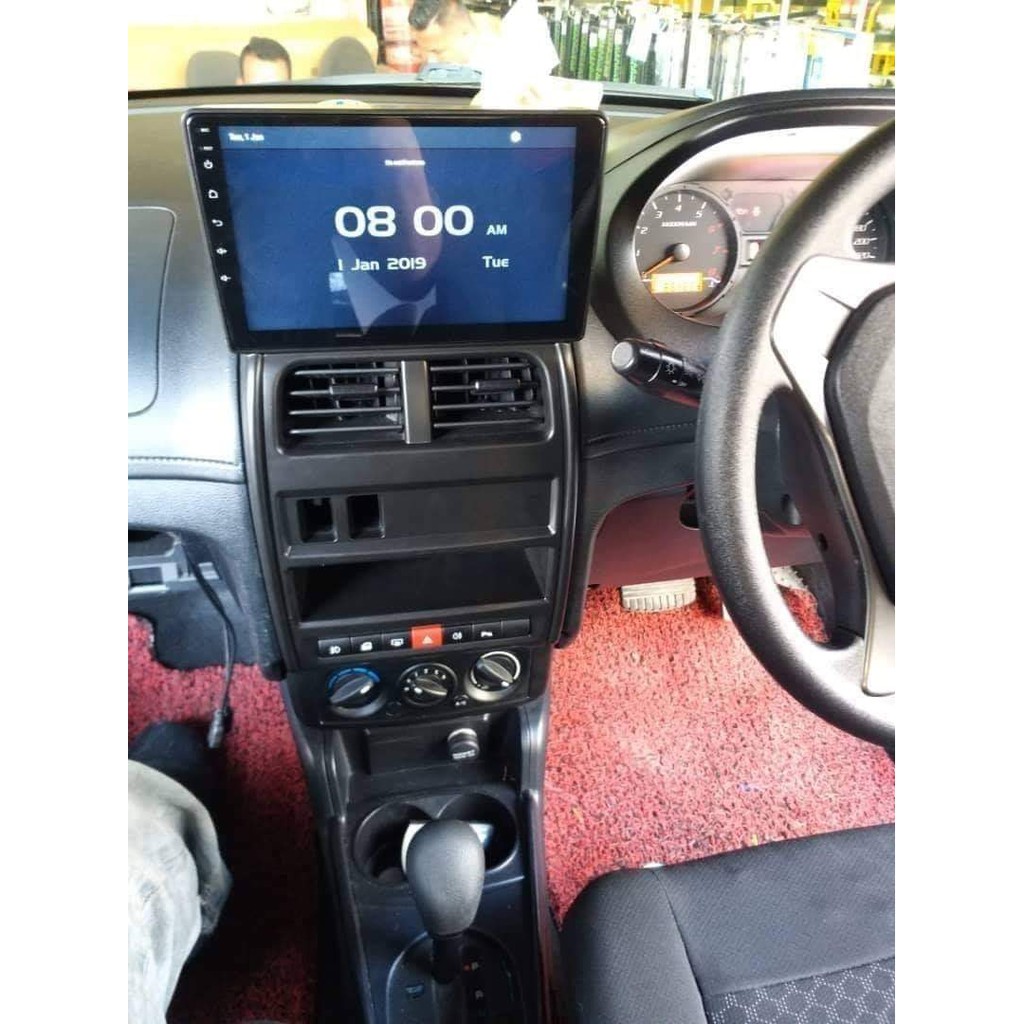 Proton Saga VVT 2016-2019 Big Screen 9"" Plug and Play Android Player ...