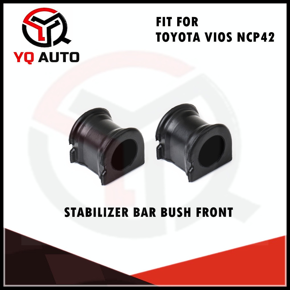 TOYOTA VIOS NCP42 2002-2007 FRONT STABILIZER BAR BUSH (2 PIECE) (24MM) | Shopee Malaysia