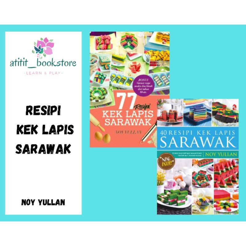 Buku Resipi Kek Lapis Sarawak | Noy Yullan | 77 Kek Lapis Sarawak ...
