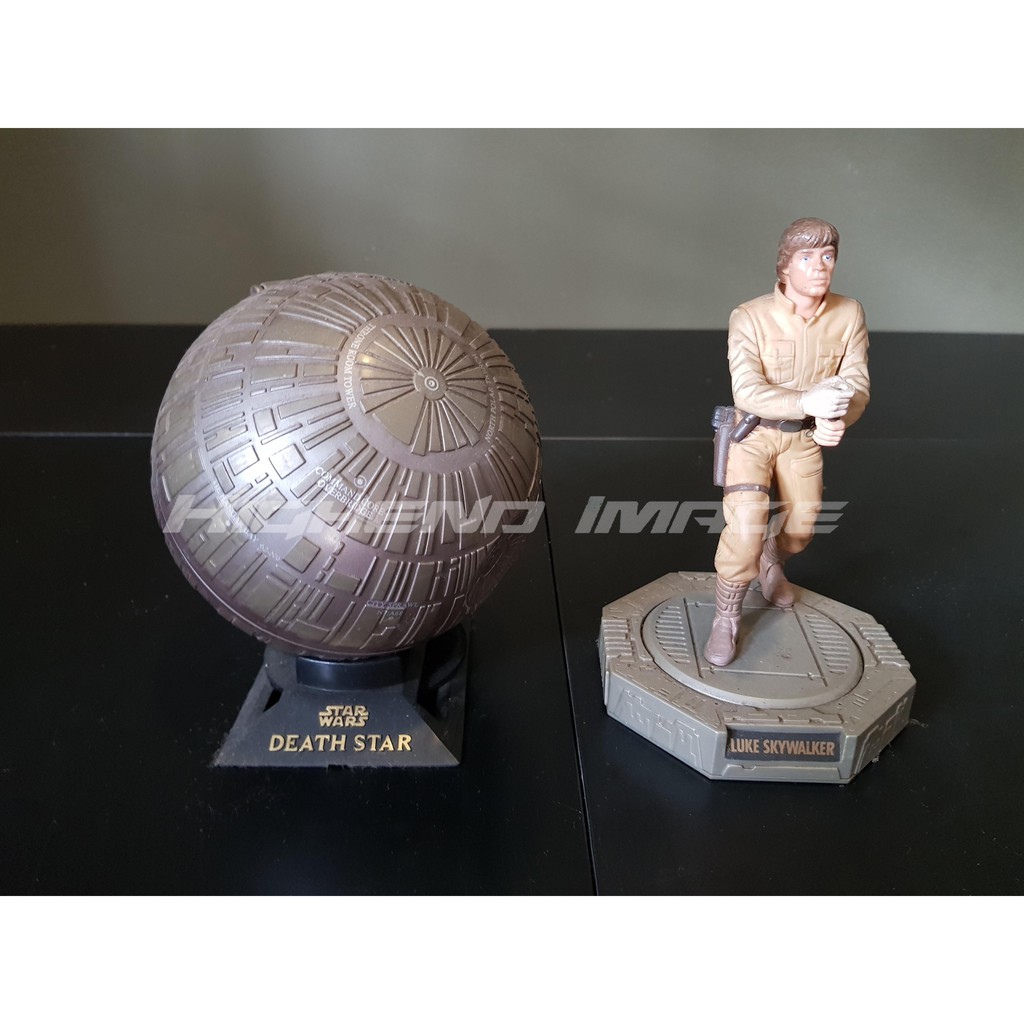 Star Wars Death Star & Luke Skywalker Set Action Figures (More than 10 ...