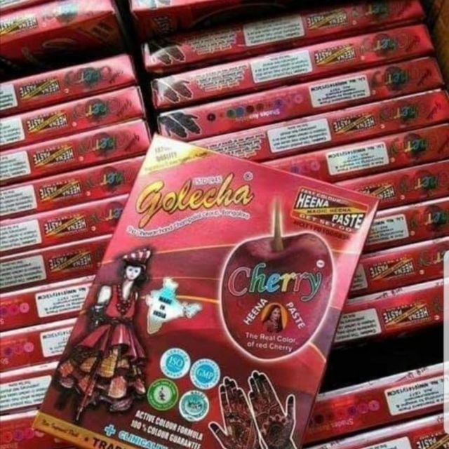 INAI CHERRY GOLECHA READY 💅 | Shopee Malaysia