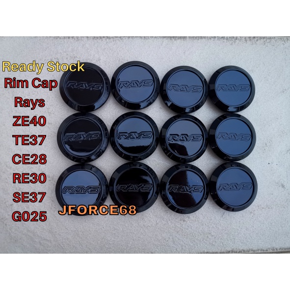 Rim Cap ZE40/Te37/CE38/Re30/G25 1set=4pcs(Clips55mm,Face64mm)Civic City ...