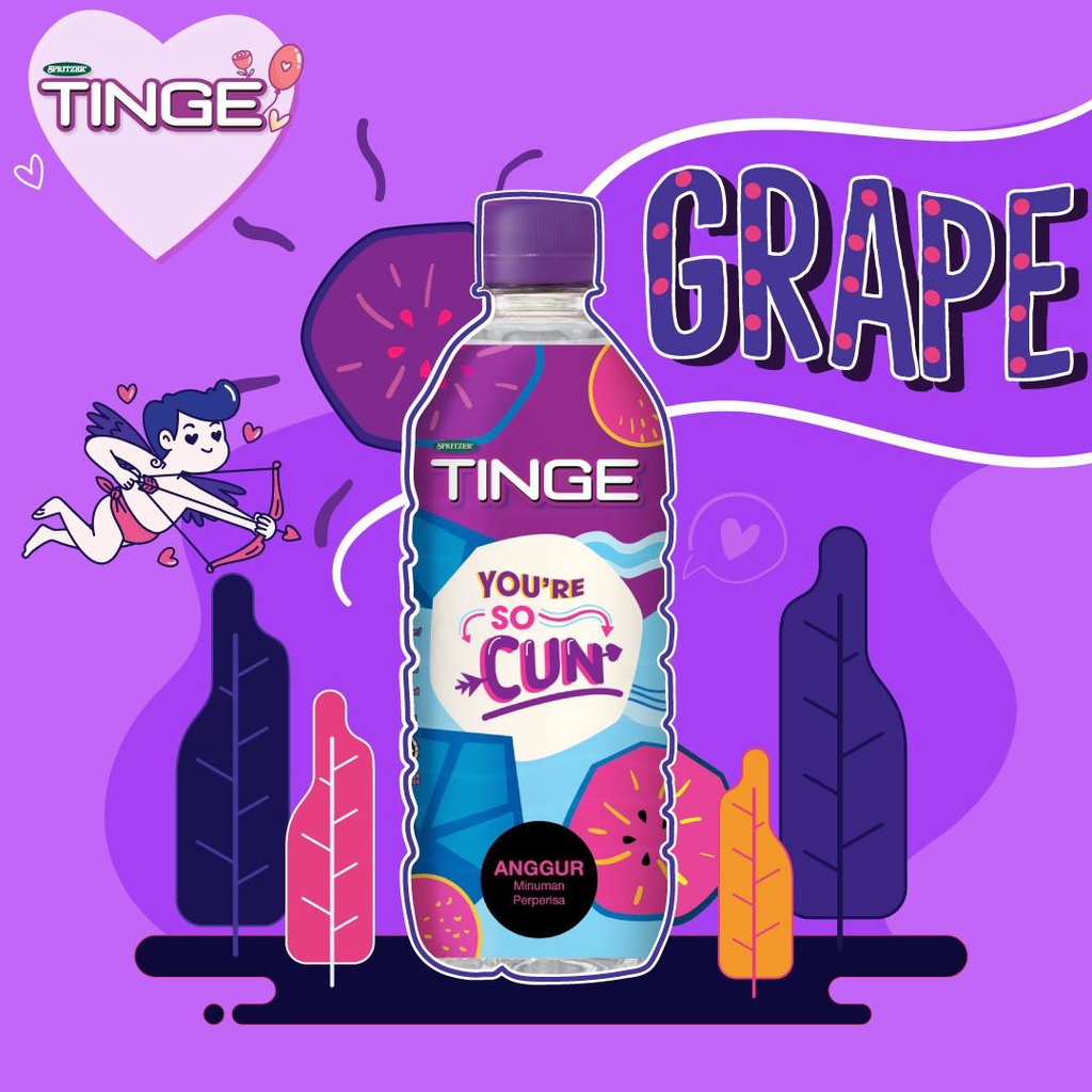 12x450ml【Spritzer TINGE#Mineral Rich Drink】 | Shopee Malaysia