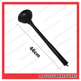 Pam Sinki Tersumbat Rubber Pump Clog Manual Black Toilet Pam Tandas ...