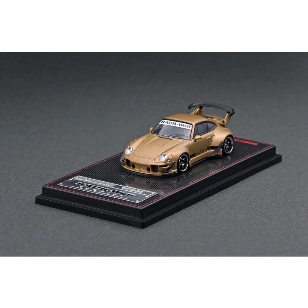 IGNITION MODEL 1/64 IG2157 RWB 993 MATTE GOLD | Shopee Malaysia